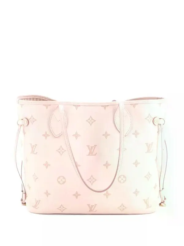 LOUIS VUITTON Monogram Empreinte Eden Mm Tote Bag - Neutrals