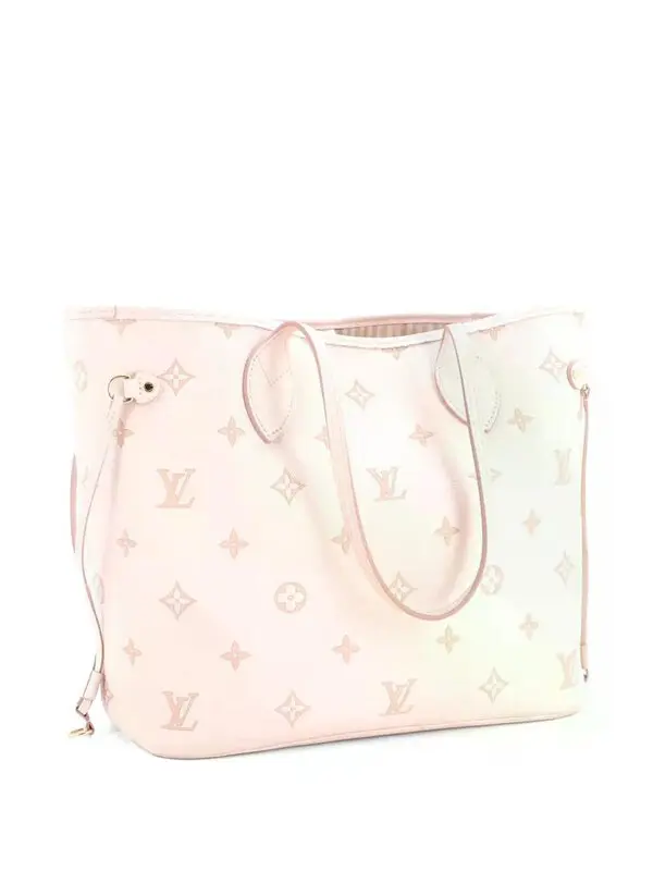 LOUIS VUITTON Monogram Empreinte Eden Mm Tote Bag - Neutrals