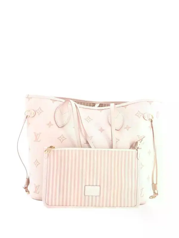 LOUIS VUITTON Monogram Empreinte Eden Mm Tote Bag - Neutrals