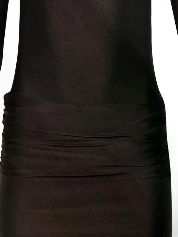 Burc Akyol Jersey Ruched Mini Dress