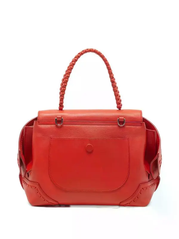 TOD'S Wave Braided Tote Bag