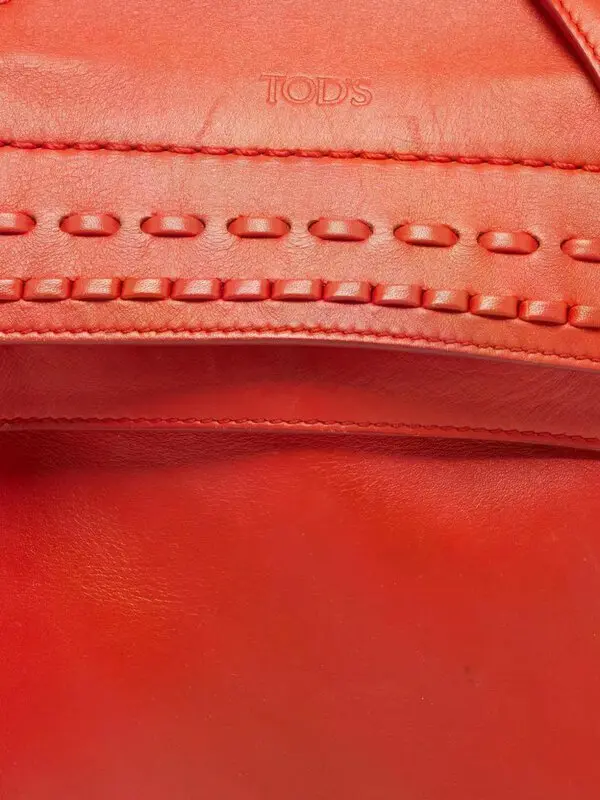 TOD'S Wave Braided Tote Bag
