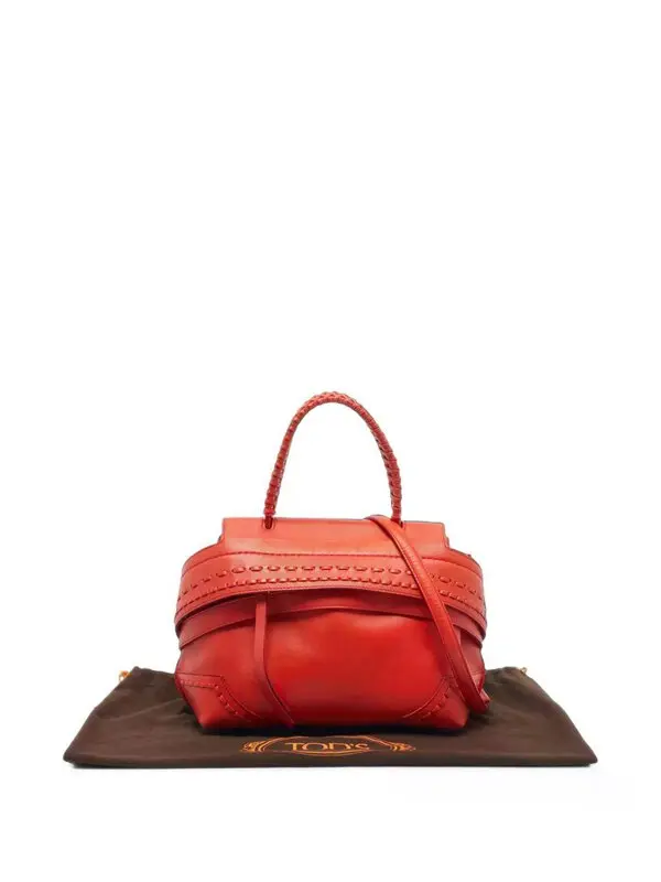 TOD'S Wave Braided Tote Bag