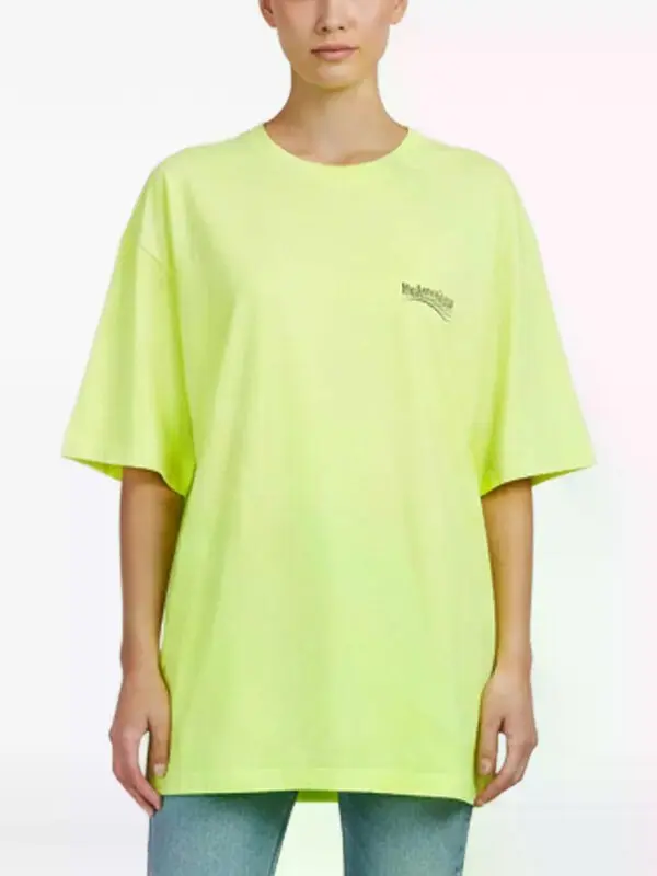 Balenciaga Political Campaign Oversized T-shirt
