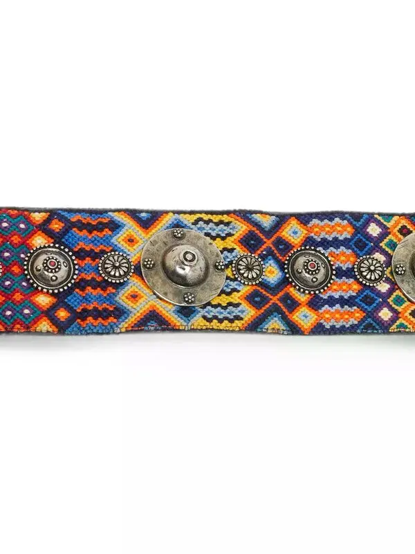 Dior Studded Embroidered Shoulder Strap
