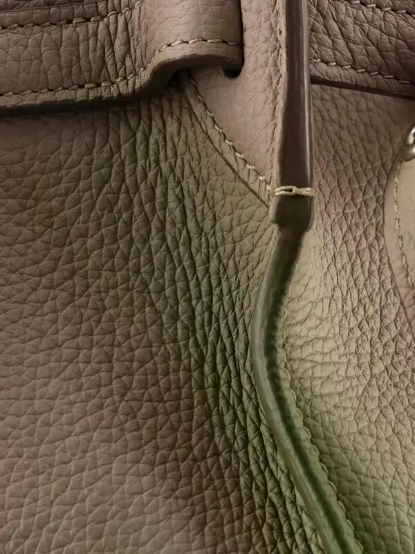 Celine Big Bag Grained Calfskin Small Satchel