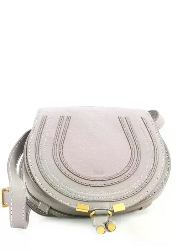 Chloé Marcie Leather Small Crossbody Bag
