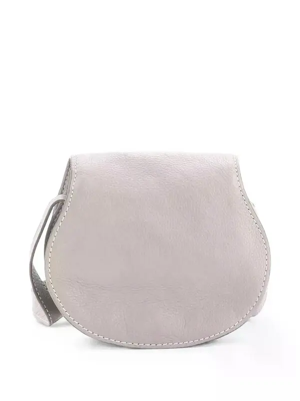 Chloé Marcie Leather Small Crossbody Bag