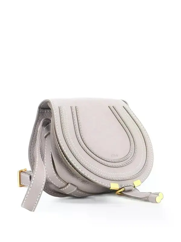 Chloé Marcie Leather Small Crossbody Bag