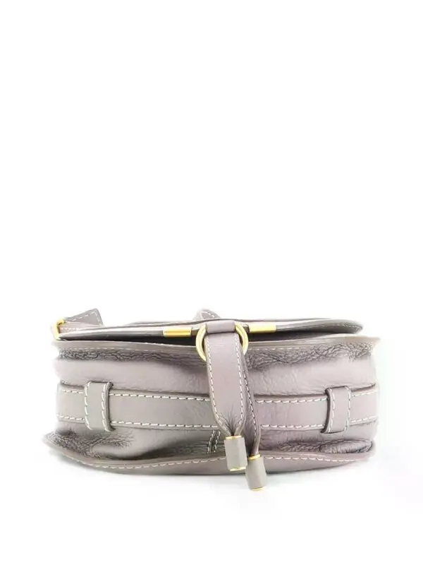Chloé Marcie Leather Small Crossbody Bag