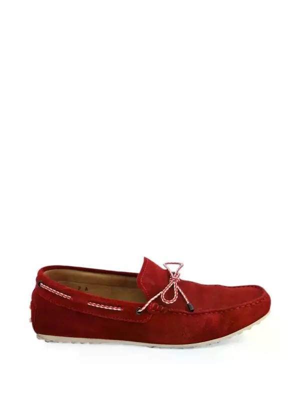 TOD'S Gommino Suede Loafers