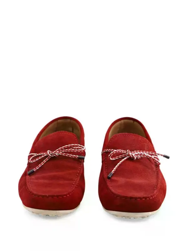 TOD'S Gommino Suede Loafers
