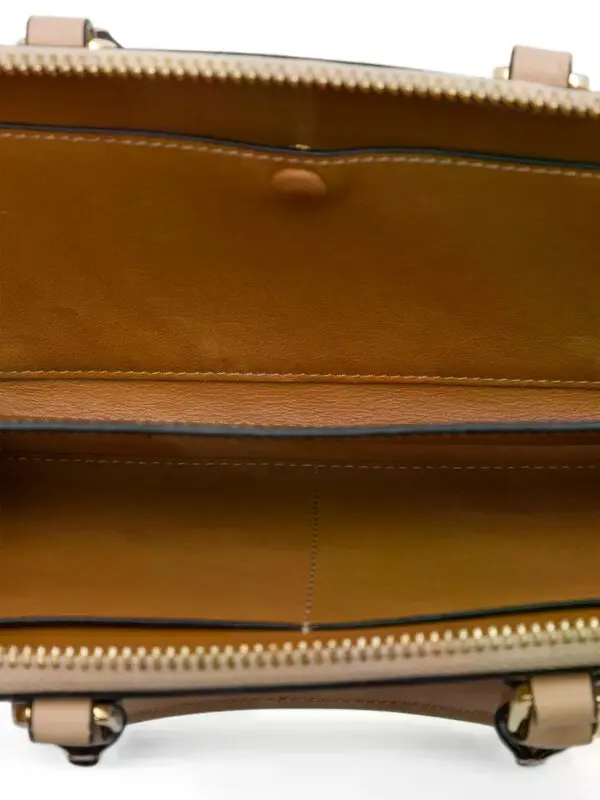 Loewe 2022 Joe Brainard Words Leather Amazona Pouch Satchel