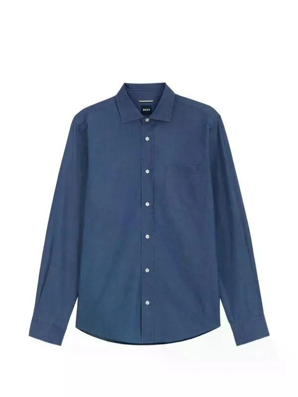 BOSS Patch-pocket Shirt