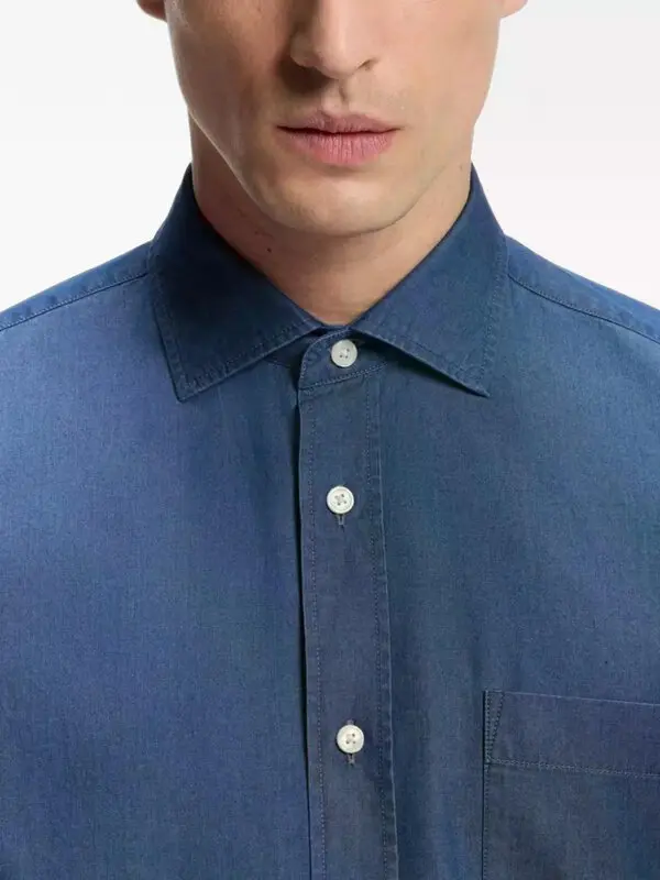 BOSS Patch-pocket Shirt