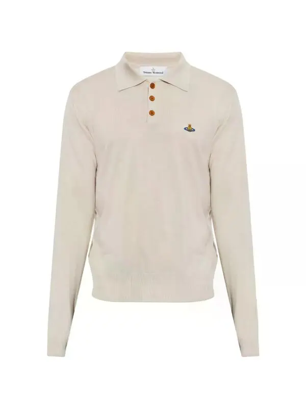 VIVIENNE WESTWOOD Wool Polo Mark