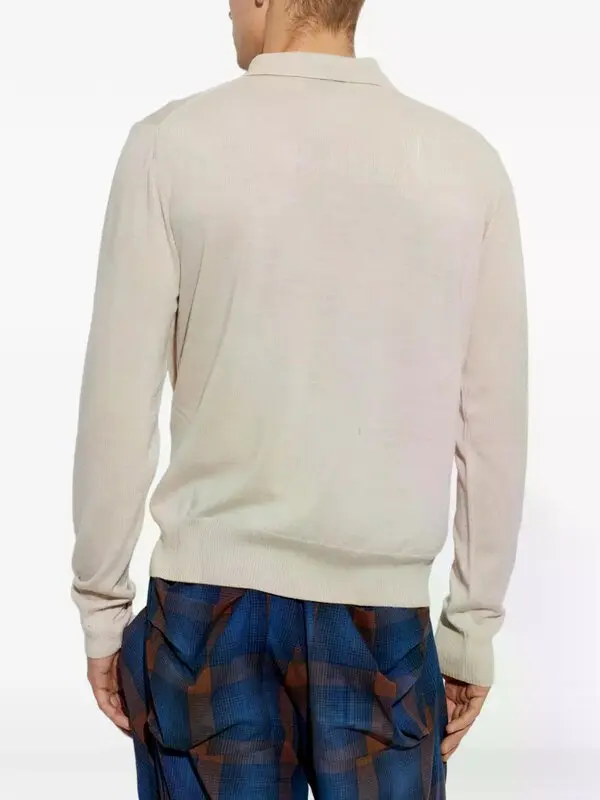 VIVIENNE WESTWOOD Wool Polo Mark