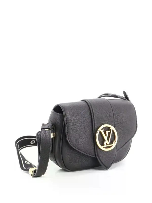 LOUIS VUITTON Pont 9 Soft Bag Pm