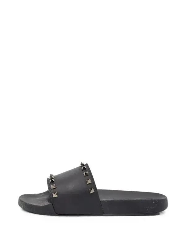 Valentino Garavani Rockstud Slide Sandals