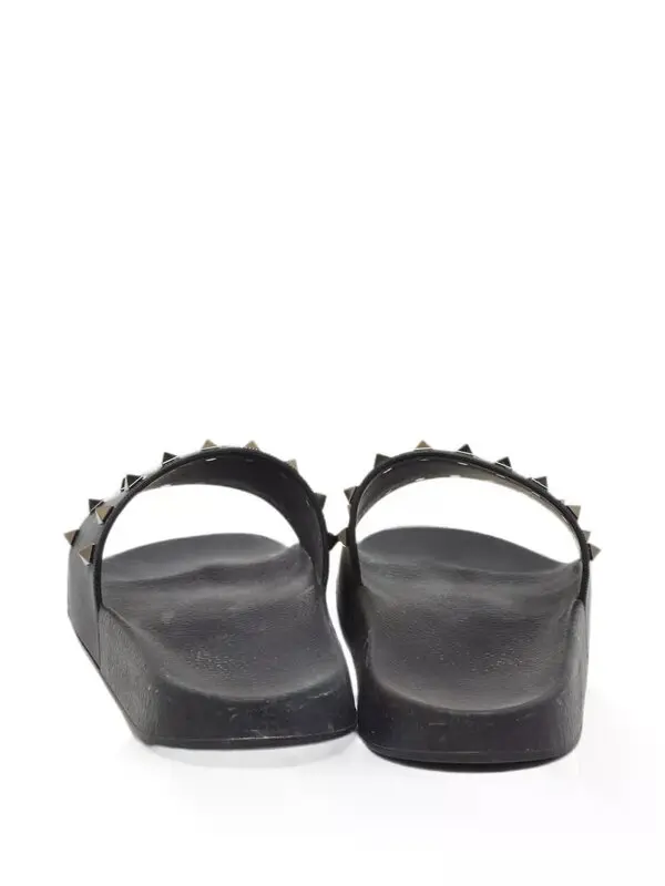 Valentino Garavani Rockstud Slide Sandals