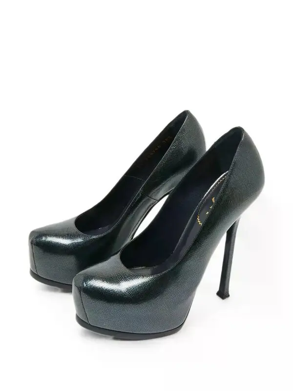 Saint Laurent Tribtoo Platform Pumps