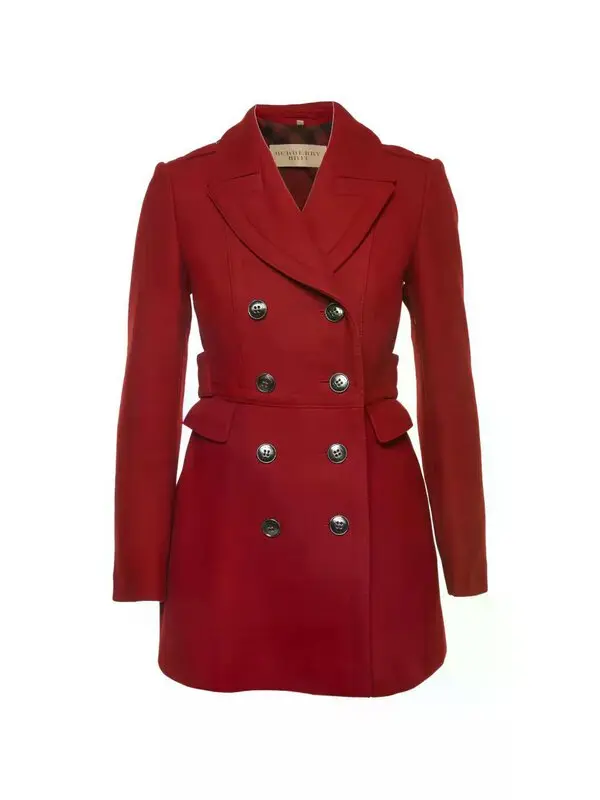 Burberry Double-breasted Coat