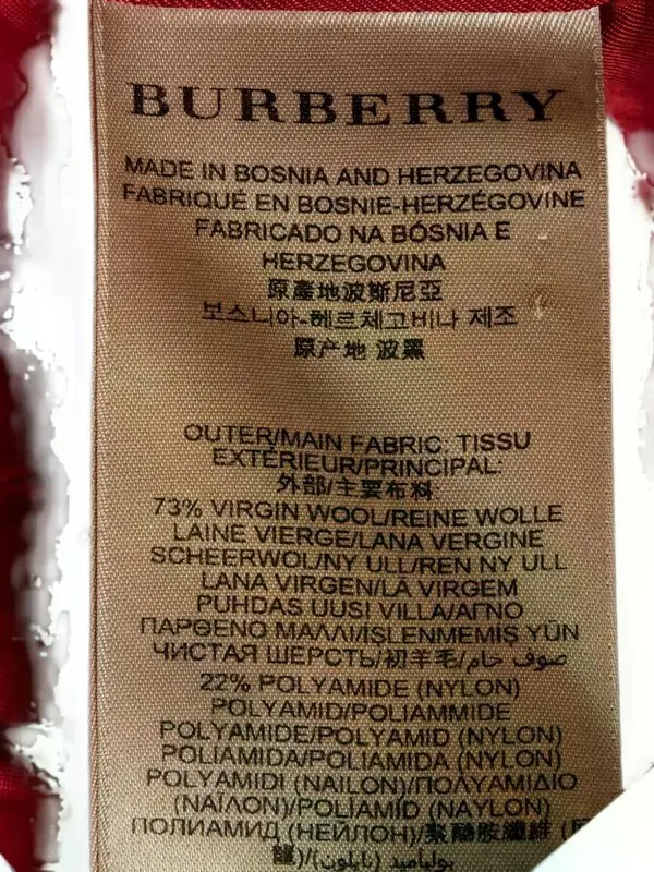 Burberry Double-breasted Coat