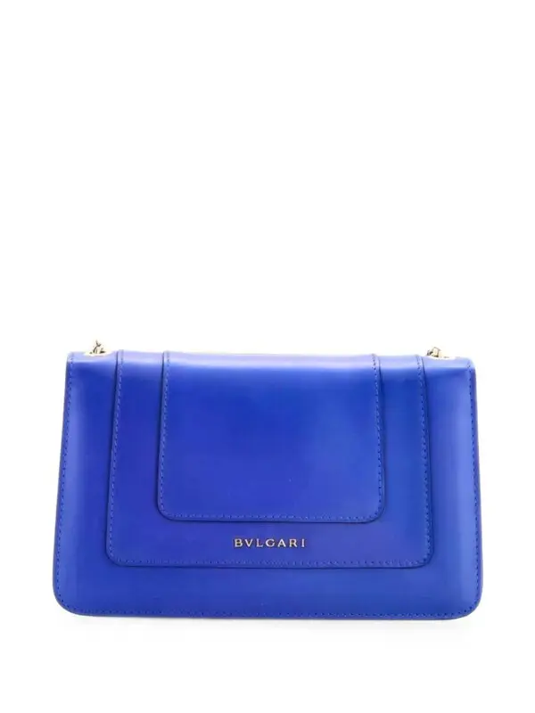 BVLGARI Serpenti Forever Shoulder Bag Leather Small Crossbody Bag