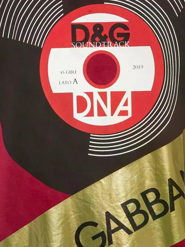 Dolce & Gabbana Printed Crew-neck T-shirt