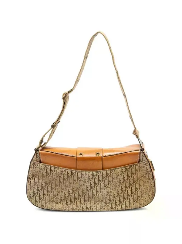Dior Street Chic Columbus Shoulder Bag - Brown