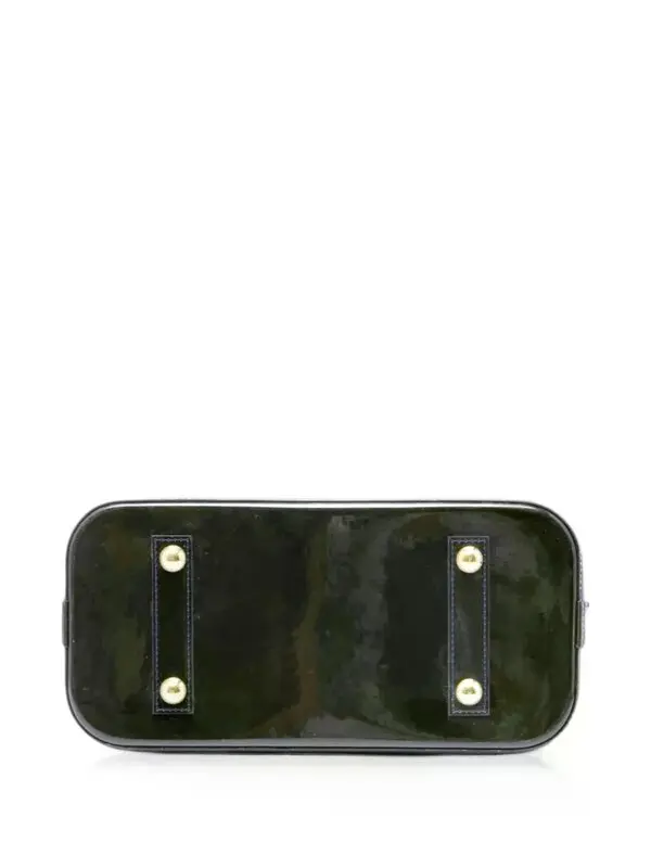 LOUIS VUITTON 1990-2010 Monogram Vernis Alma Pm Handbag