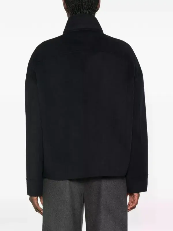 Max Mara Double-breasted High-neck Jacket