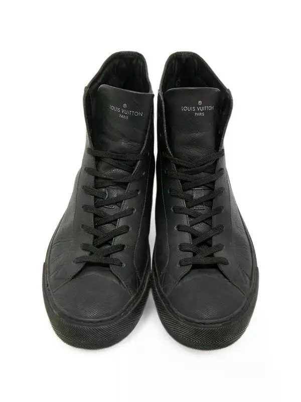 LOUIS VUITTON Rainbow Tattoo Sneakers