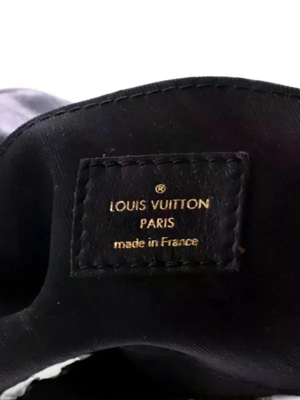 LOUIS VUITTON Over The Moon Bag Bubblegram Leather Shoulder Bag