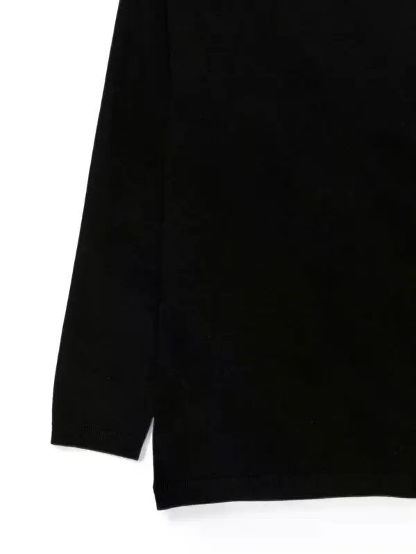 Alpha Studio Boat-neck Knit