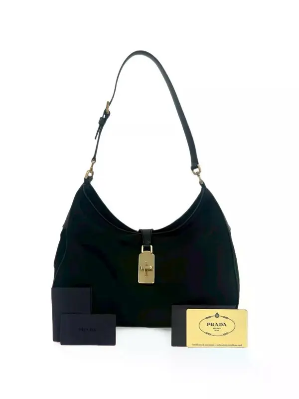 Prada 2019-2026 Tessuto Shoulder Bag