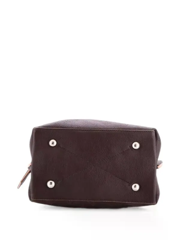 LOUIS VUITTON Muria Mahina Leather Bucket Bag