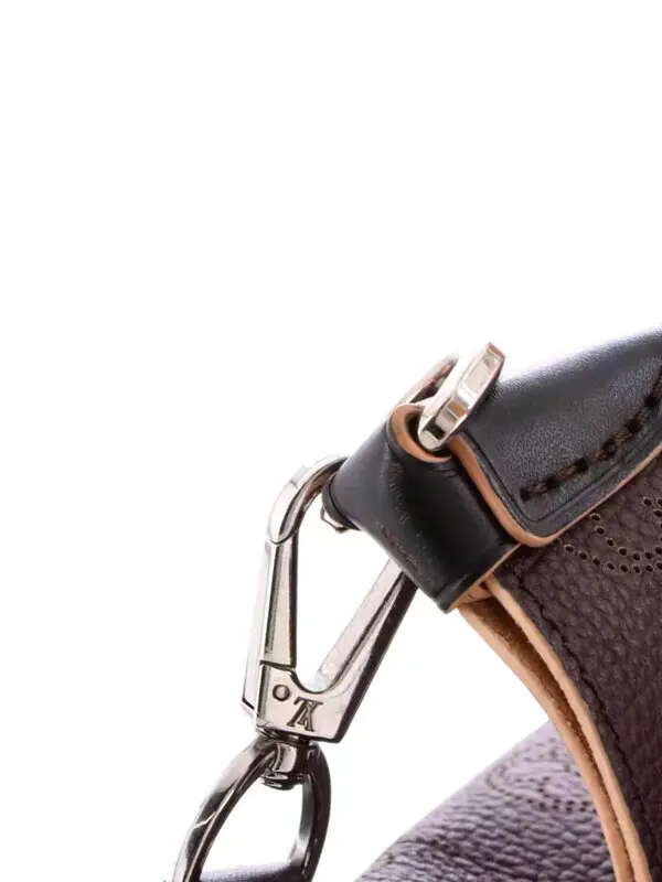 LOUIS VUITTON Muria Mahina Leather Bucket Bag