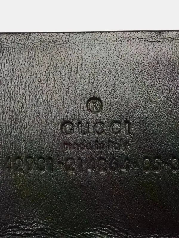Gucci Interlocking G Buckle Belt