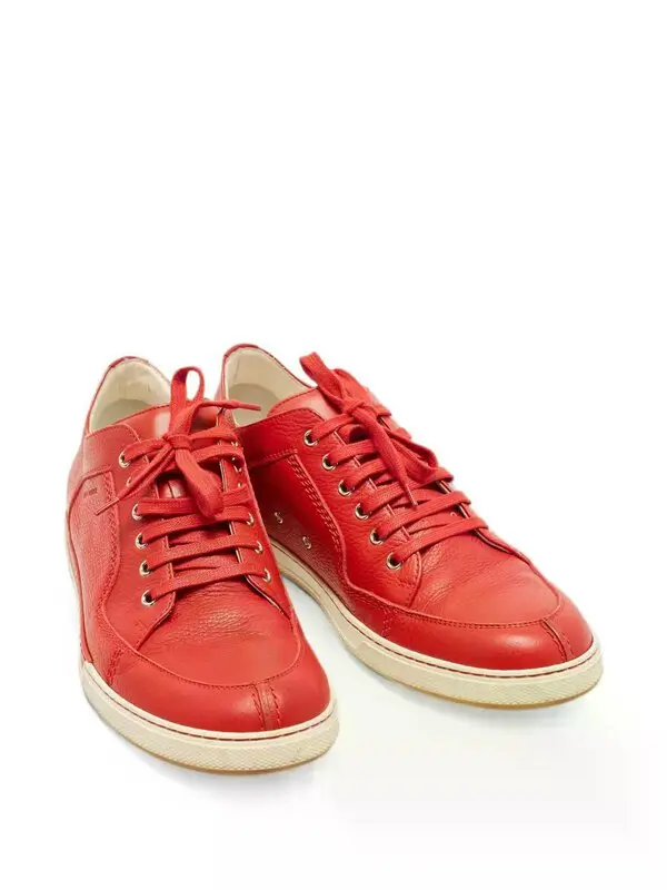 Dior Lace-up Sneakers