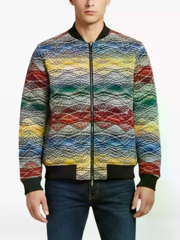 Missoni Reversible Bomber Jacket