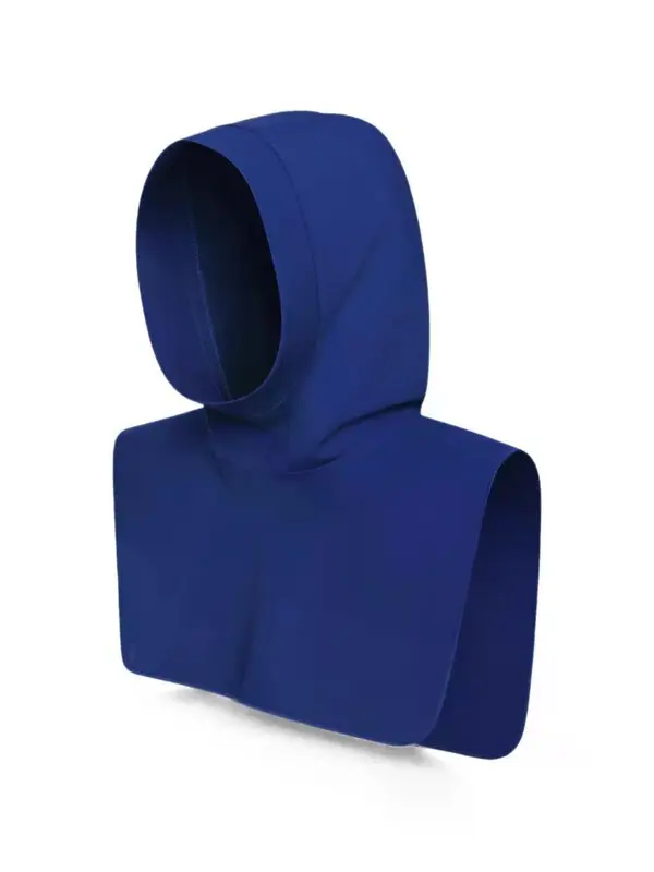 MUZARADI Logo-patch Cotton Hood
