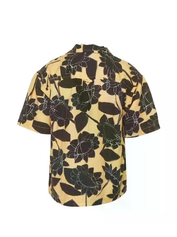 Jacquemus 2020 La Chemise Jean Floral-print Shirt