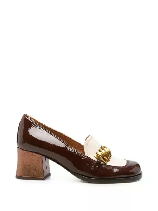 Chie Mihara Tibro Patent-leather Pumps