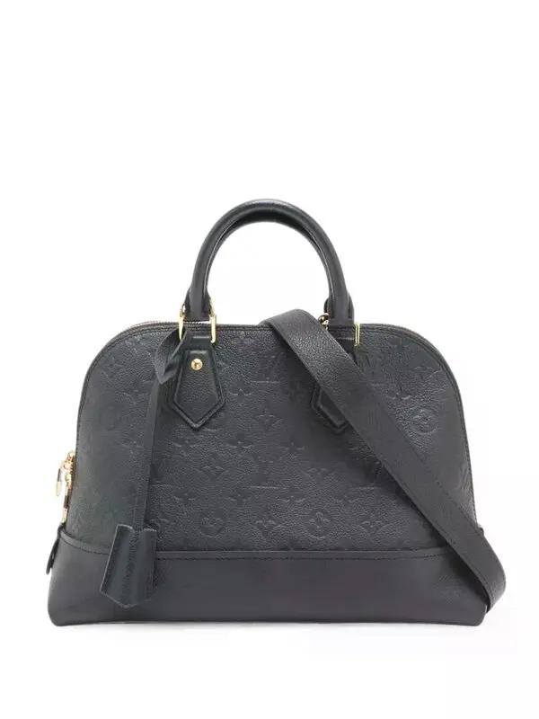 LOUIS VUITTON 2020 Monogram Empreinte Neo Alma Pm Satchel