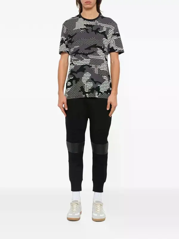 Neil Barrett Camouflage-print T-shirt