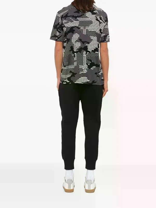 Neil Barrett Camouflage-print T-shirt