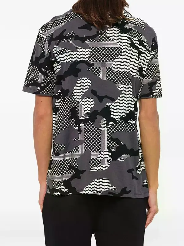 Neil Barrett Camouflage-print T-shirt