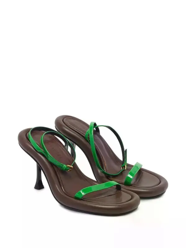 JW Anderson Bumper Ankle-strap Sandals