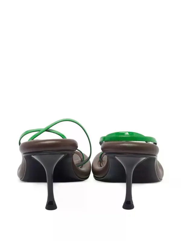 JW Anderson Bumper Ankle-strap Sandals